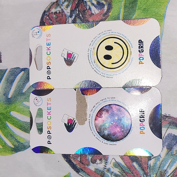 PopSocket | Cell Phones & Accessories | 2 Pack Popsockets Blue Nebula ...